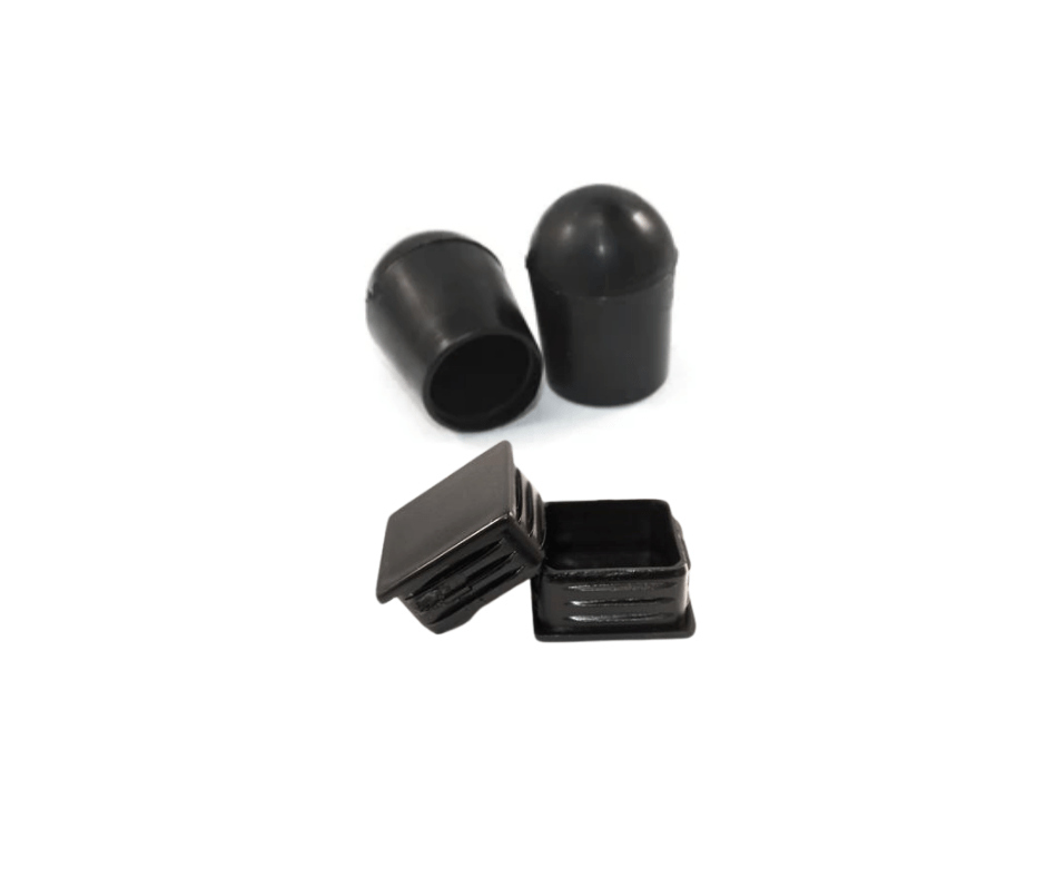 Black Internal / External Chair & Table Tips | Chair Tips Austr...