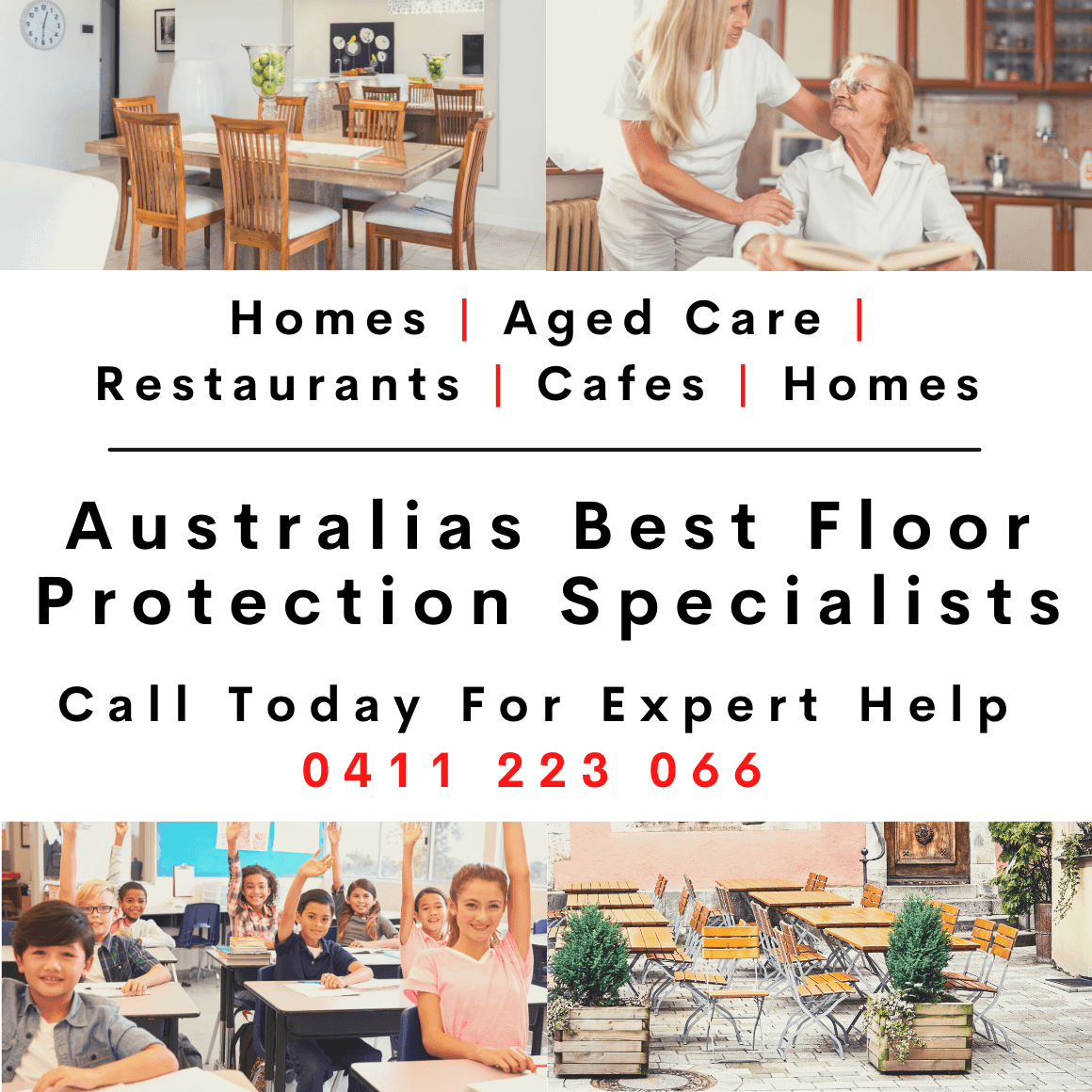 8mm Short Threaded Table Foot | Chair Tips Australia