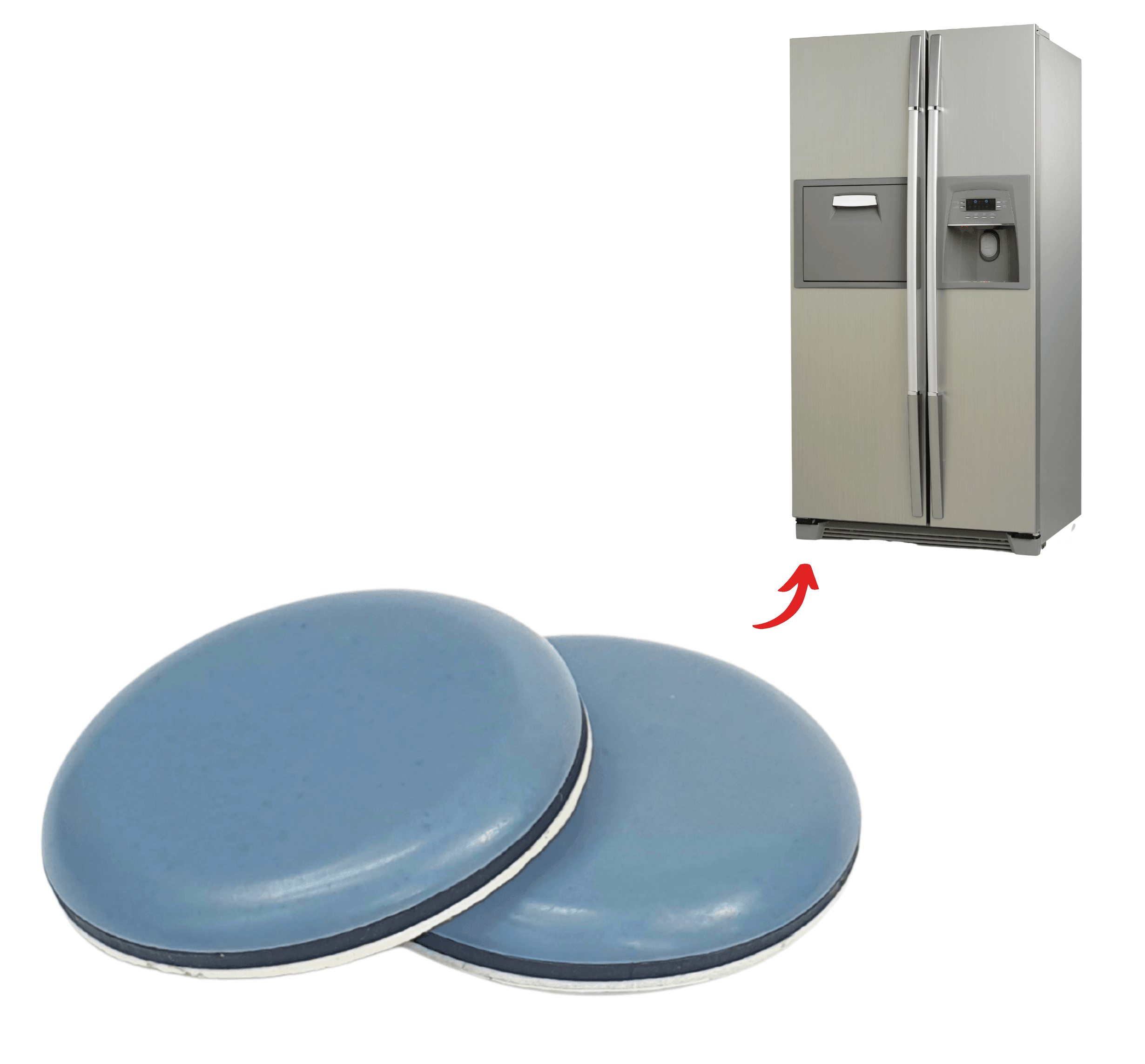 Gecko Stick On Glides - Fridges, Couches, Tables | Chair Tips Austr...