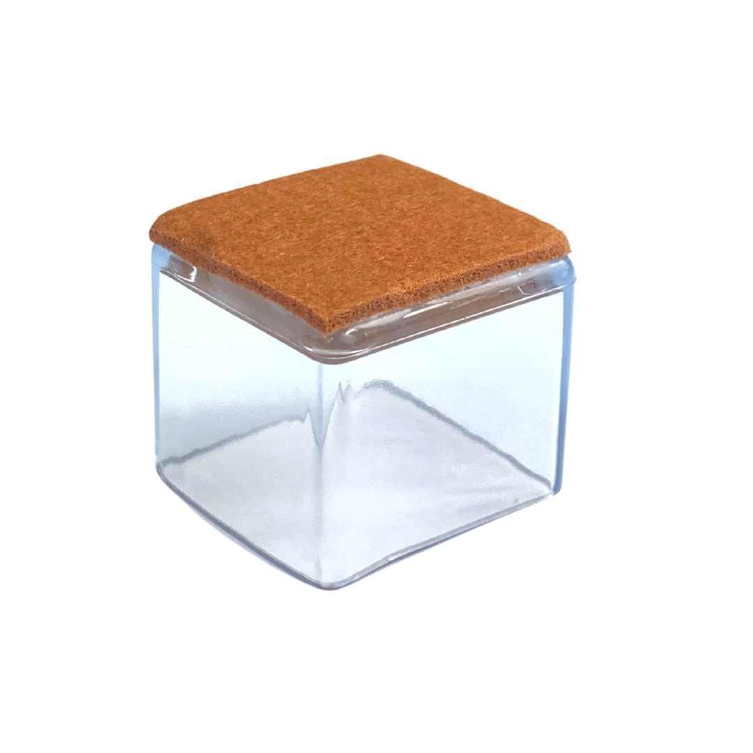 NEW Hybrid Silicone Square Felt Tips | Chair Tips Australia