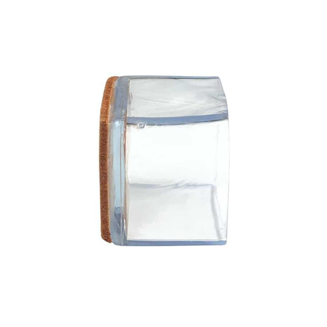 NEW Hybrid Silicone Square Felt Tips | Chair Tips Australia