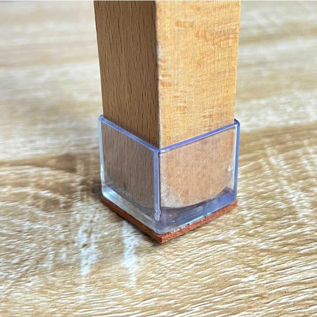 NEW Hybrid Silicone Square Felt Tips | Chair Tips Australia