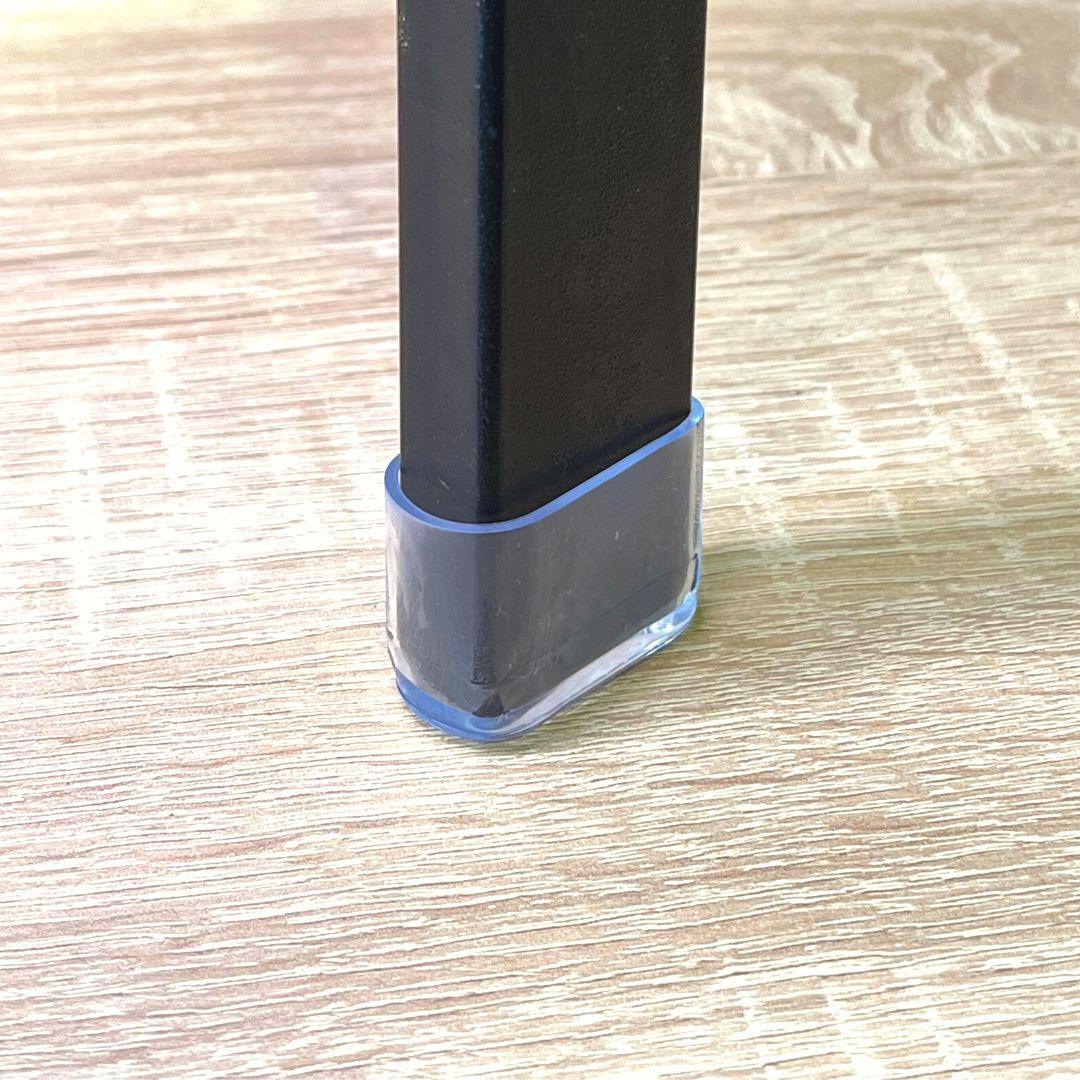 Oval Hybrid Silicone Protection Chair Tips | Chair Tips Australia