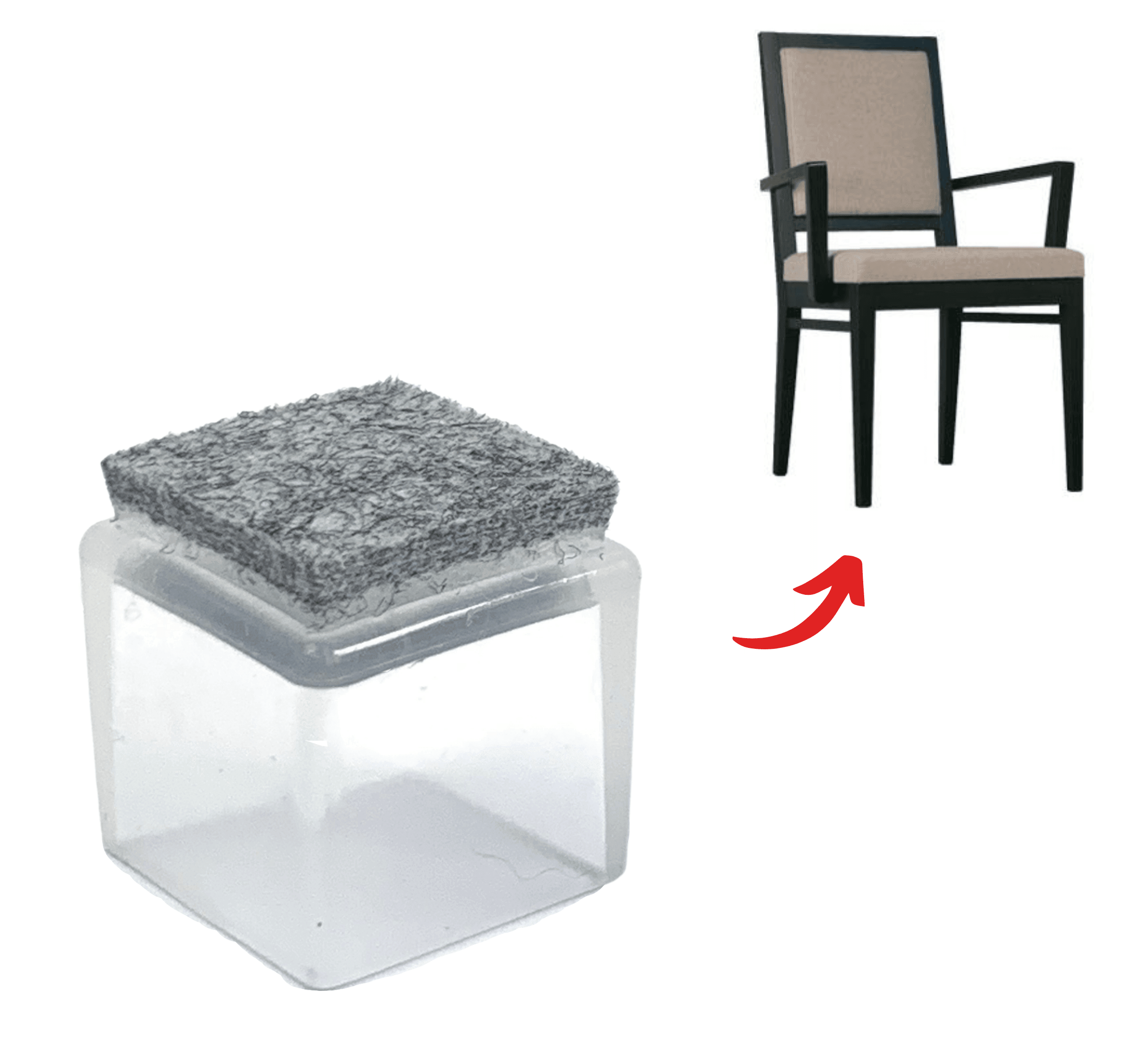 Hybrid Silicone Felt Tips